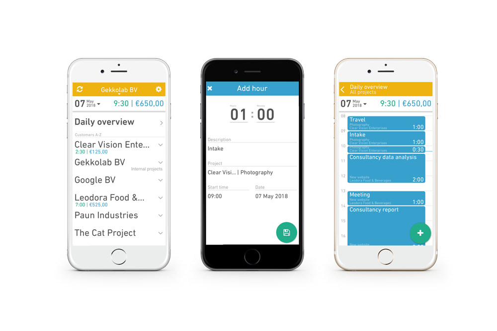 Gekko Accounting application - Gekko